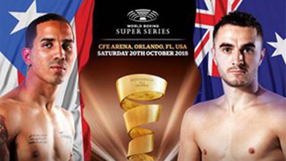 Emmanuel Rodriguez vs Jason Maloney World Boxing Super Series