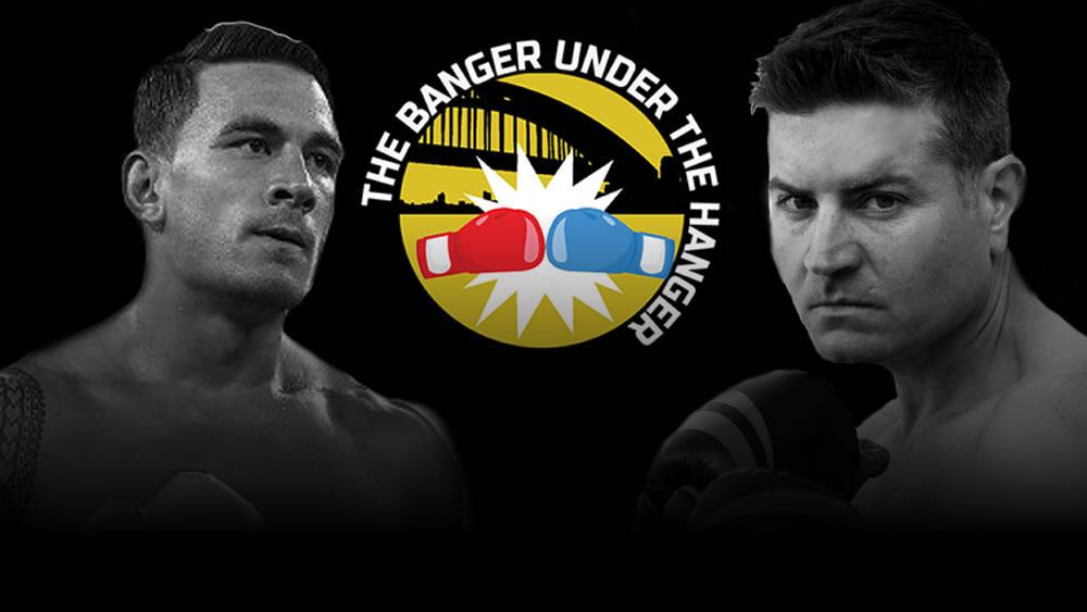 Sonny Bill Williams vs Stu Laundy Boxing Match Sydney - Ringside Tables